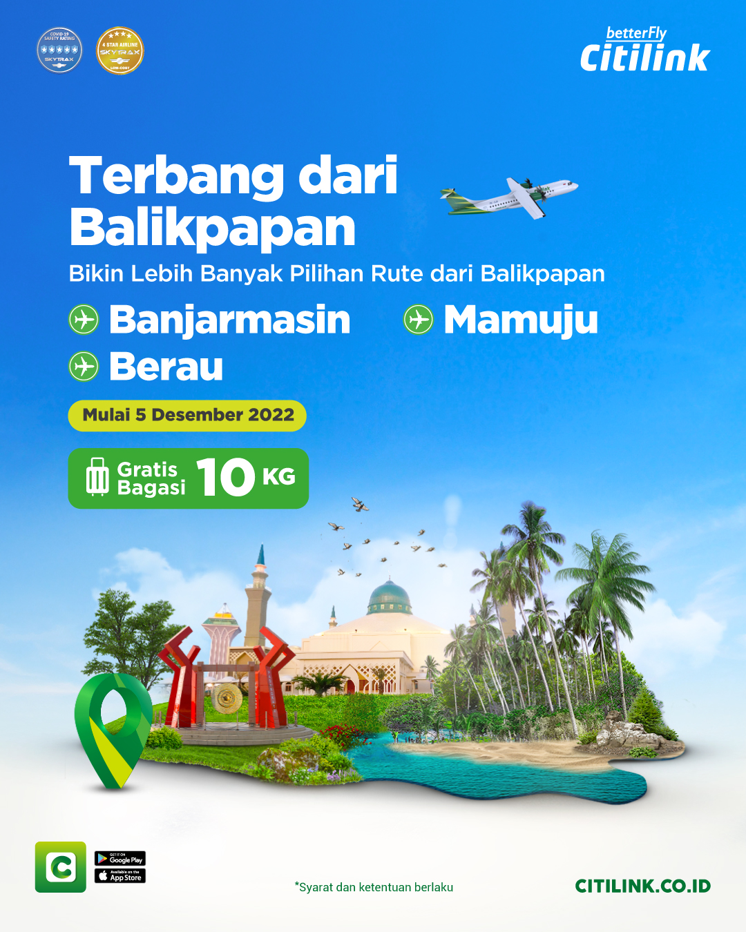 Citilink GassPoll Diawal Tahun 2023 - SOLUTION TRAVEL